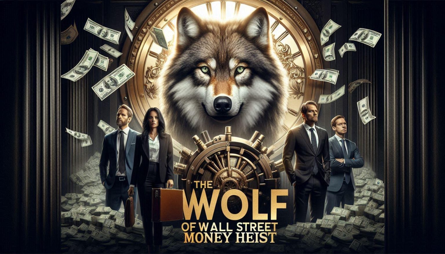 “THE WOLF OF WALL STREET” MONEY HEIST 🏦💰💰💰 – Wolf Competitions