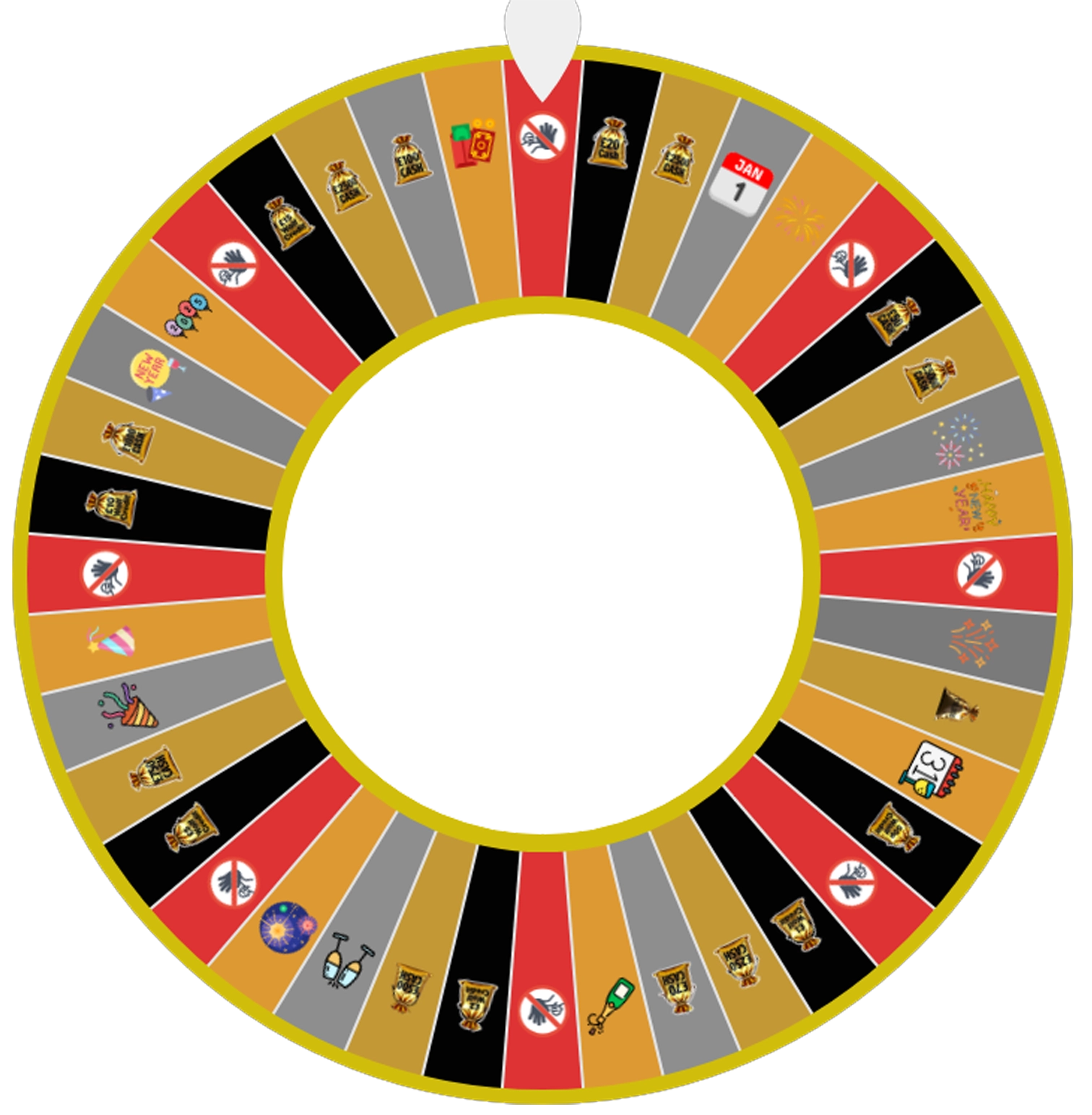2026 NEW YEARS WHEEL 🚀💥🚀 – WIN 10K WITH JUST 1 SPIN 🎡 – Wolf Competitions