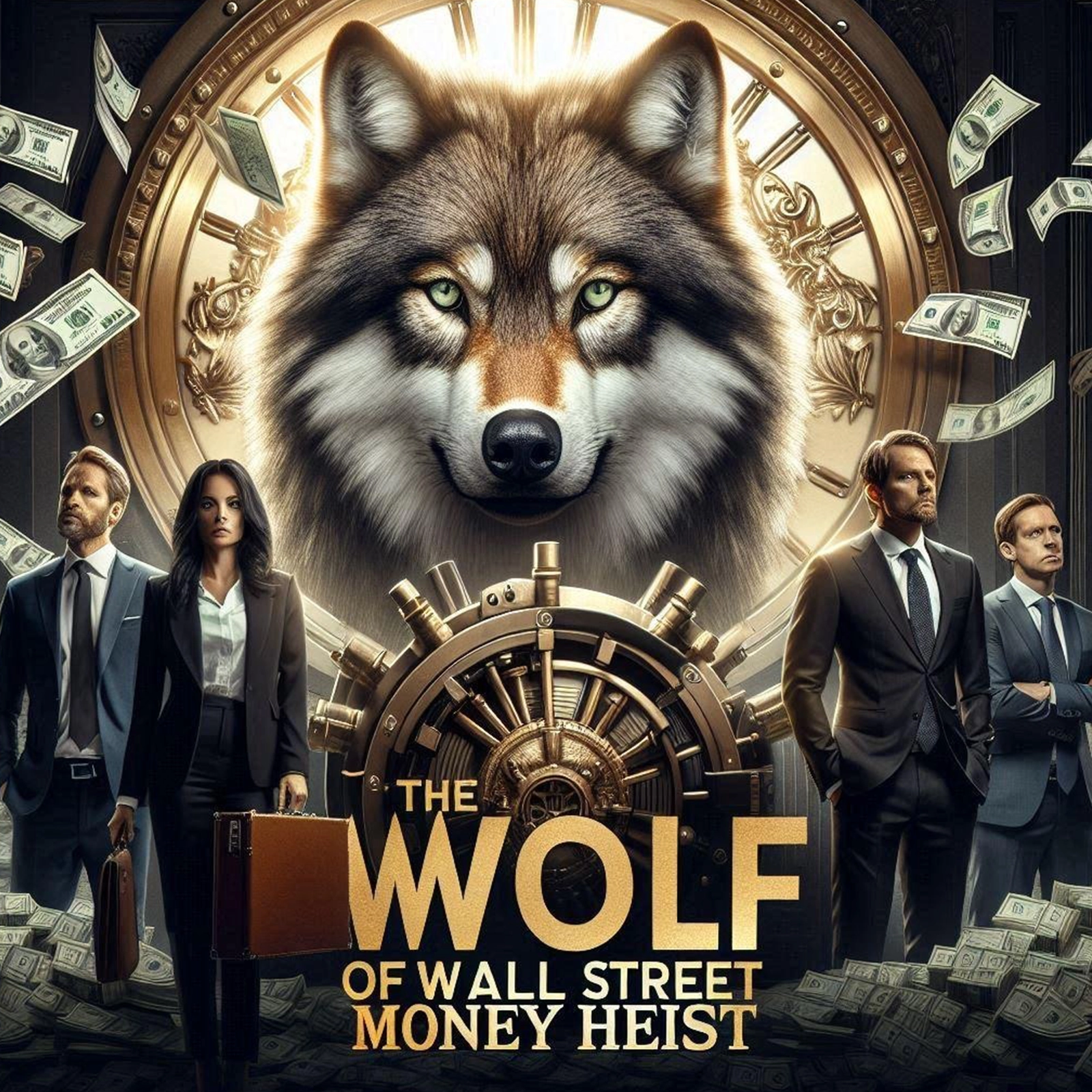 “THE WOLF OF WALL STREET” MONEY SPIN HEIST 🏦 75K IN INSTANTS TO BE WON ...