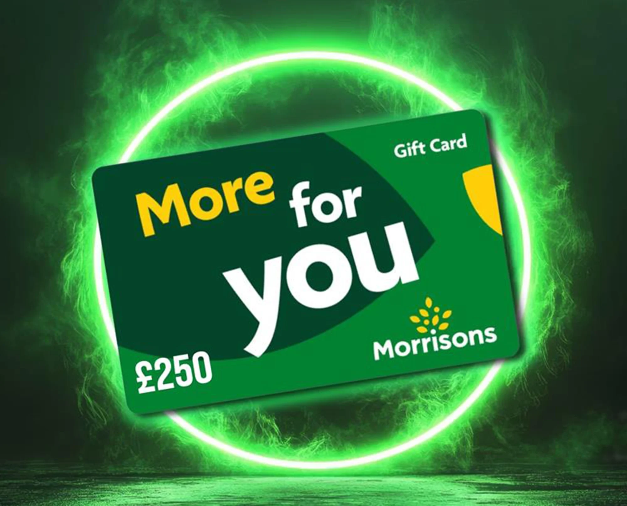 £250 Morrisons Voucher 💖 – Wolf Competitions